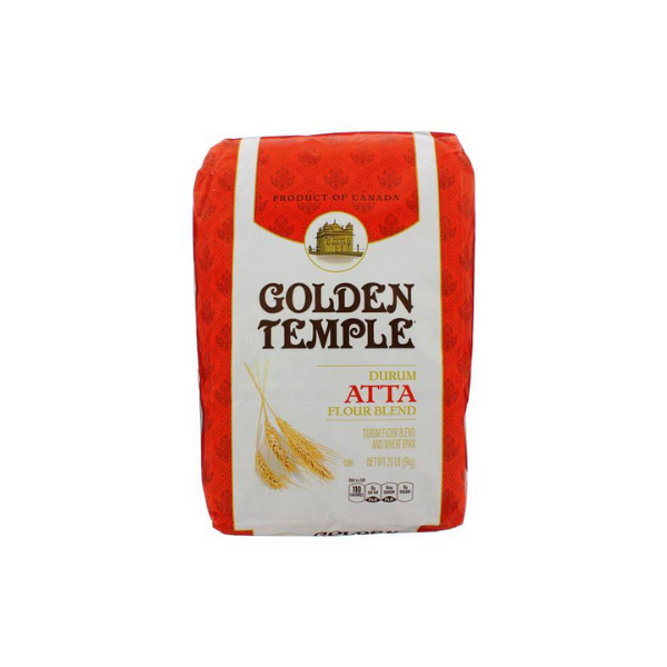 Golden Temple Wheat Flour (Durum Atta) 20 lb bag - Kerala, South Indian ...