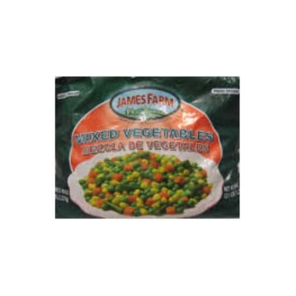 James Farm 4-Way Frozen Mixed Vegetables 2.5lb - Maharaja Store ...