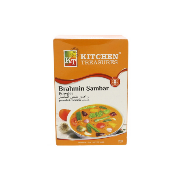 Kitchen Treasures Brahmin Sambar Powder 165g - Maharaja Store - Online ...
