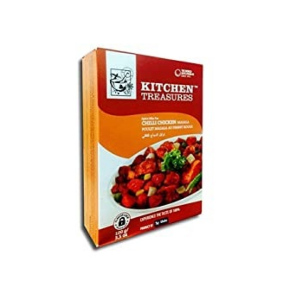 Kitchen Treasures Chili Chicken Masala 100g - Maharaja Store - Online ...