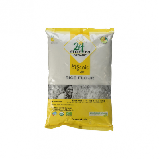 24 Mantra Organic Rice Flour - Maharaja Store - Online Desi Grocery