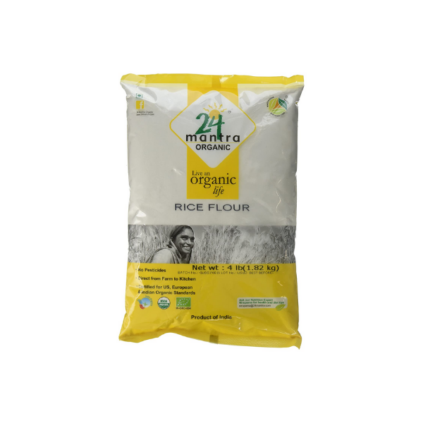 24 Mantra Organic Rice Flour - Maharaja Store - Online Desi Grocery