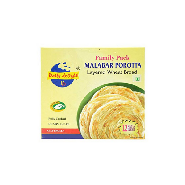 Daily Delight Malabar Porotta - Family Pack - Maharaja Store - Online ...