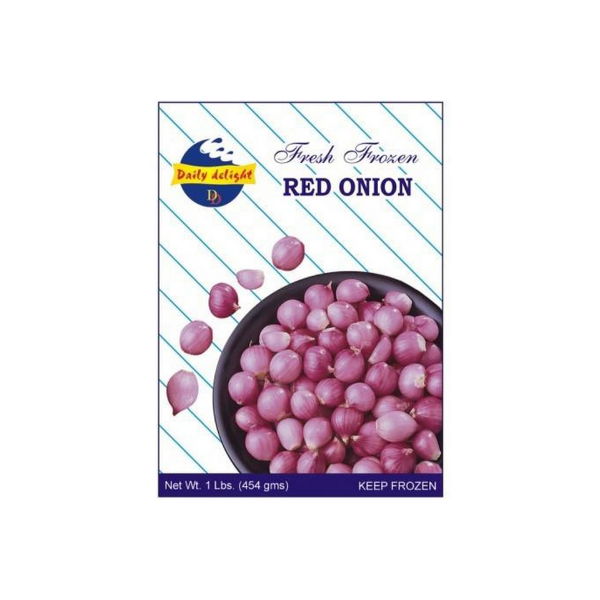 Daily Delight Frozen Shallots\Small Red Onion 454g - Maharaja Store ...