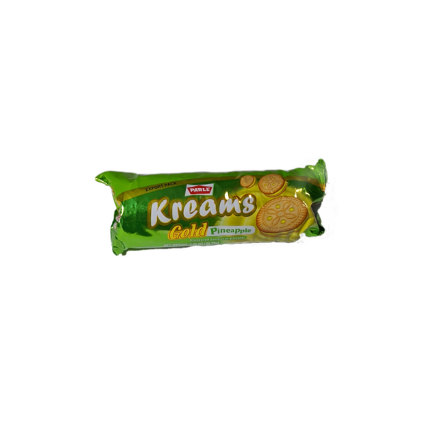 Parle Kreams Gold - Pineapple 66g - Maharaja Store - Online Desi Grocery Parle Kreams Gold - Pineapple 66g - Maharaja Store - Online Desi Grocery