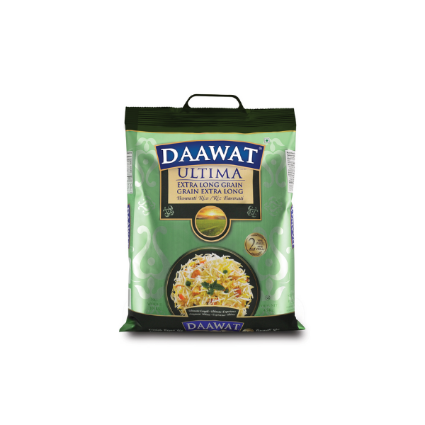 Daawat Ultima - Basmati Rice 10 lb - Maharaja Store - Online Desi Grocery