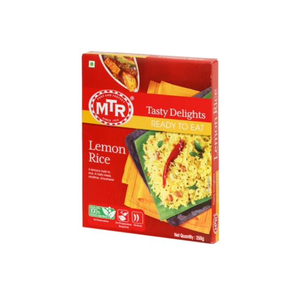 MTR - Lemon Rice 250g - Maharaja Store - Online Desi Grocery