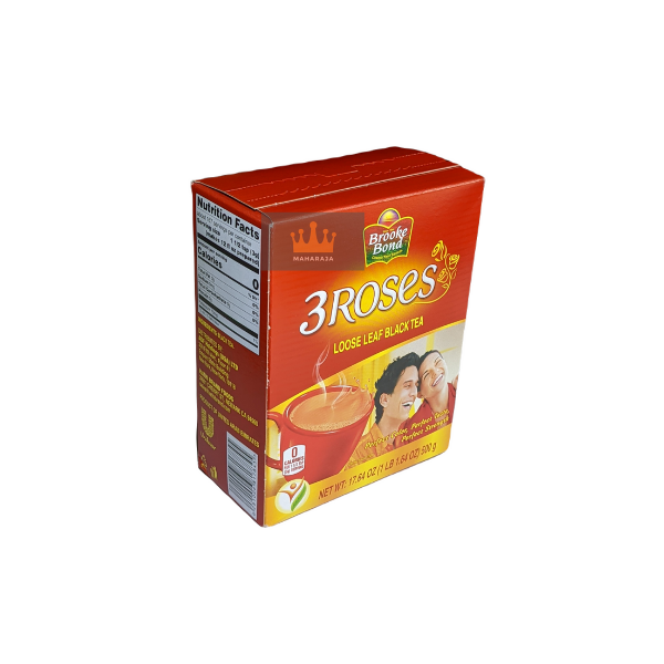 Brooke Bond - 3 Roses Tea 1lb - Maharaja Store - Online Desi Grocery