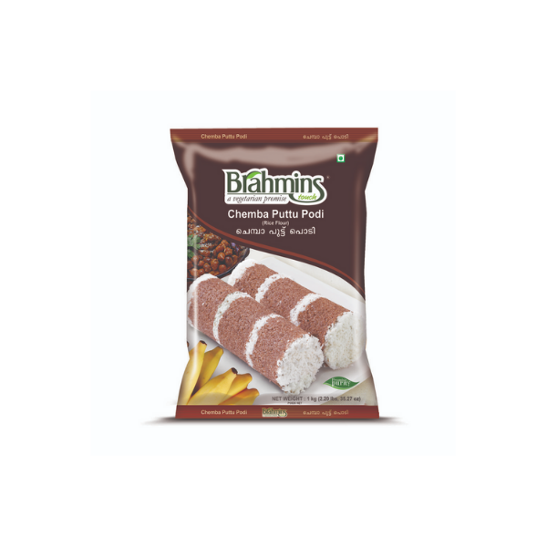 Brahmins Chemba Puttu Powder 1kg - Maharaja Store - Online Desi Grocery