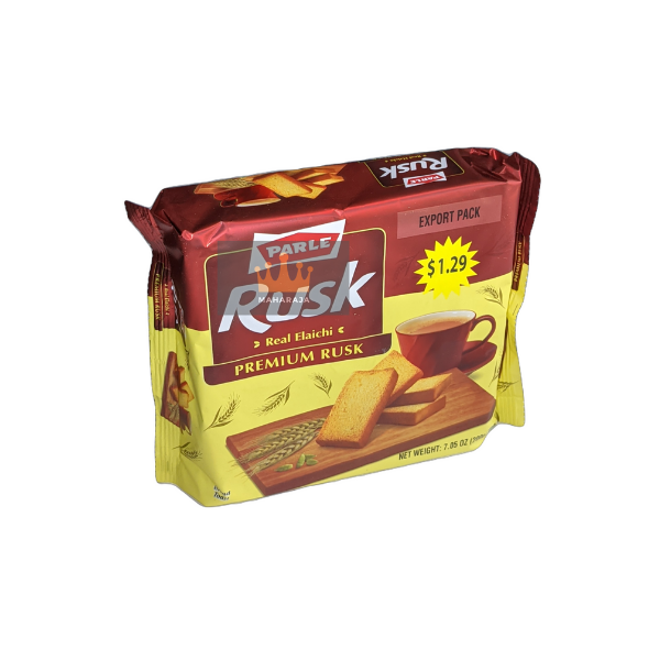 Parle Premium Rusk - Real Elaichi - Maharaja Store - Online Desi Grocery