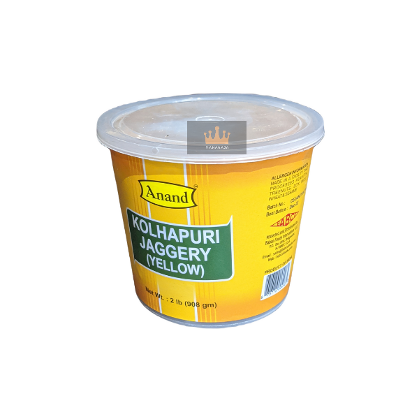 Anand Kolhapuri Jaggery 2lb - Maharaja Store - Online Desi Grocery