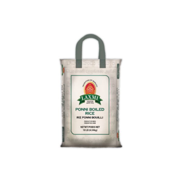 Laxmi - Ponni Boiled Rice 10lb - Maharaja Store - Online Desi Grocery