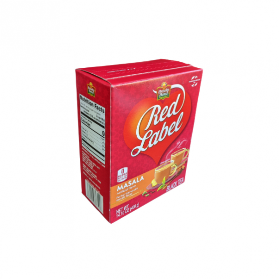 Brooke Bond - Red Label Masala Tea 400g - Maharaja Store - Online Desi ...