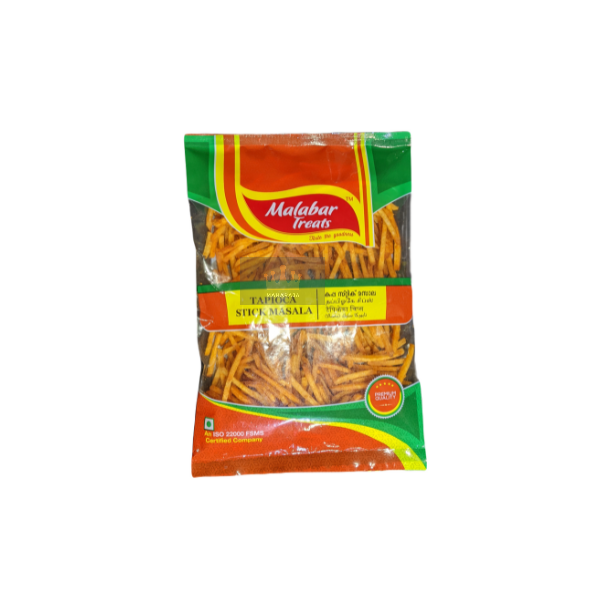 Malabar Treats - Masala Tapioca Sticks 150g - Maharaja Store - Online ...