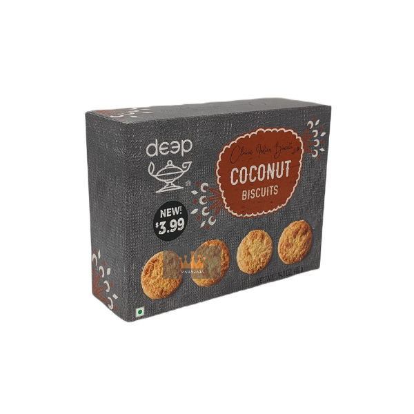 Deep - Coconut Biscuits 400g - Maharaja Store - Online Desi Grocery