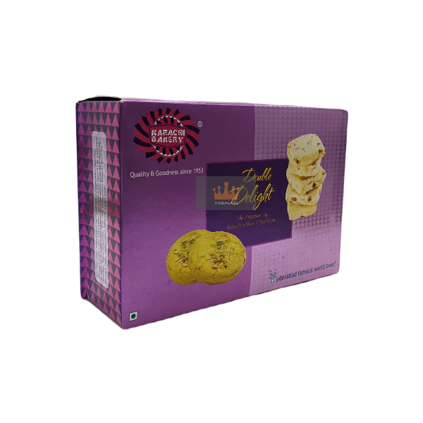 Karachi Bakery - Double Delight Biscuits 400g - Maharaja Store - Online ...