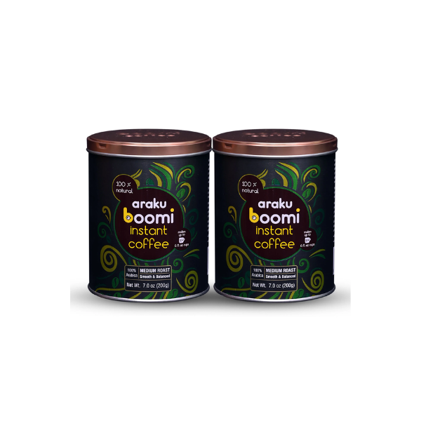 Araku Boomi Instant Coffee - Maharaja Store - Online Desi Grocery