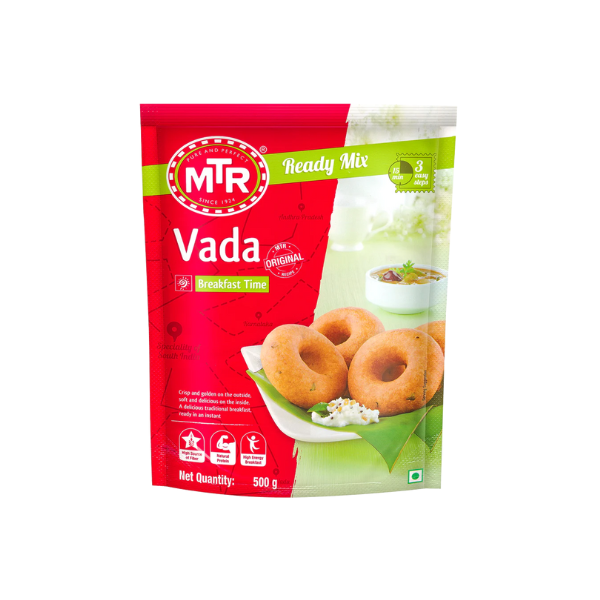 MTR Instant Vada Mix 500g - Maharaja Store - Online Desi Grocery