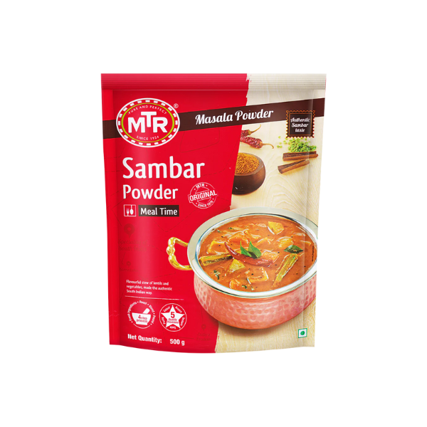MTR Sambar Powder - Maharaja Store - Online Desi Grocery