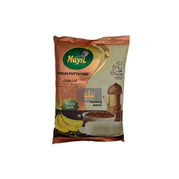 Mayil - Steamed White Puttu Powder 1kg - Maharaja Store - Online Desi ...