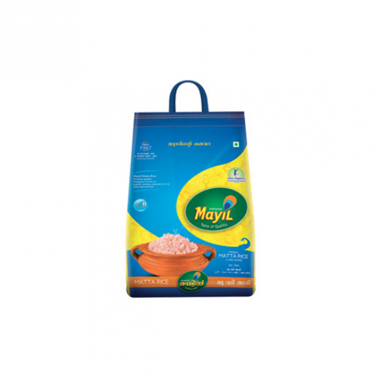 Mayil - Long Grain Matta Rice 10kg - Maharaja Store - Online Desi Grocery