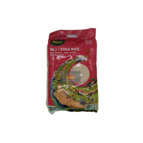 Mayil - Idli Dosa Rice 5kg - Maharaja Store - Online Desi Grocery