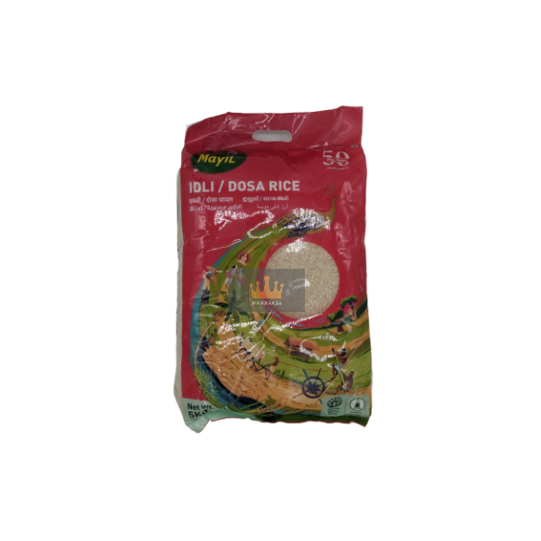 Mayil - Idli Dosa Rice 5kg - Maharaja Store - Online Desi Grocery