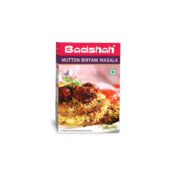 Badshah - Mutton Biryani Masala 100g - Maharaja Store - Online Desi Grocery