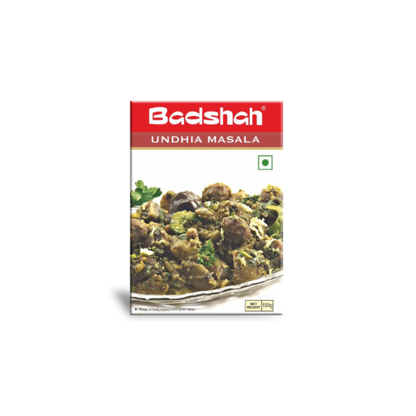 Badshah - Undhia Masala 100g - Maharaja Store - Online Desi Grocery
