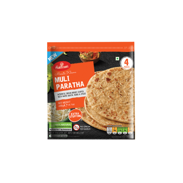 Pre Made Frozen Paratha